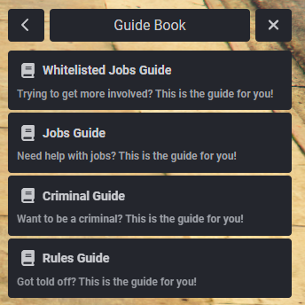 Player Guides - FiveM Releases - Cfx.re Community