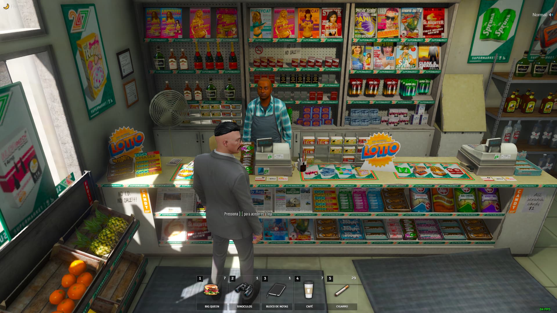 [ESX] CONDE-B1G_INVENTORY | Fast Items, Hotbar, Notifications ...