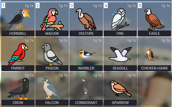 Parrots as Pets [ESX/QBCORE/QBOX] - FiveM Releases - Cfx.re Community