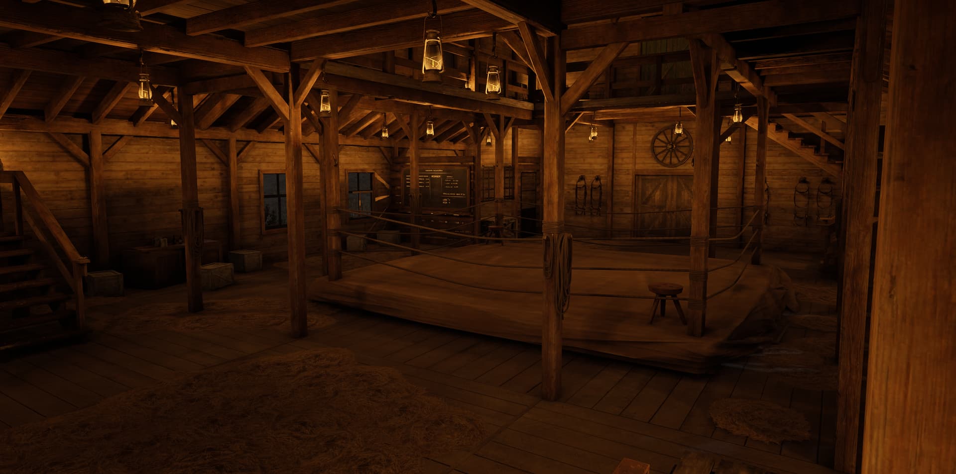 Pesq Fight Club Blackwater (RedM) [MLO] [PAID] - RedM Releases - Cfx.re ...