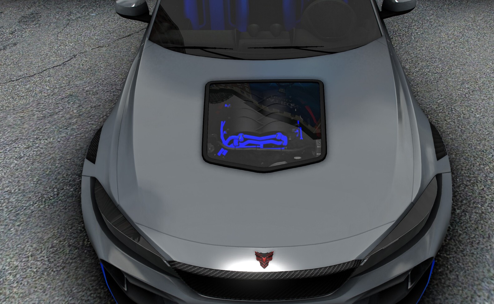 Nexara Ghost Widebody - FiveM Releases - Cfx.re Community