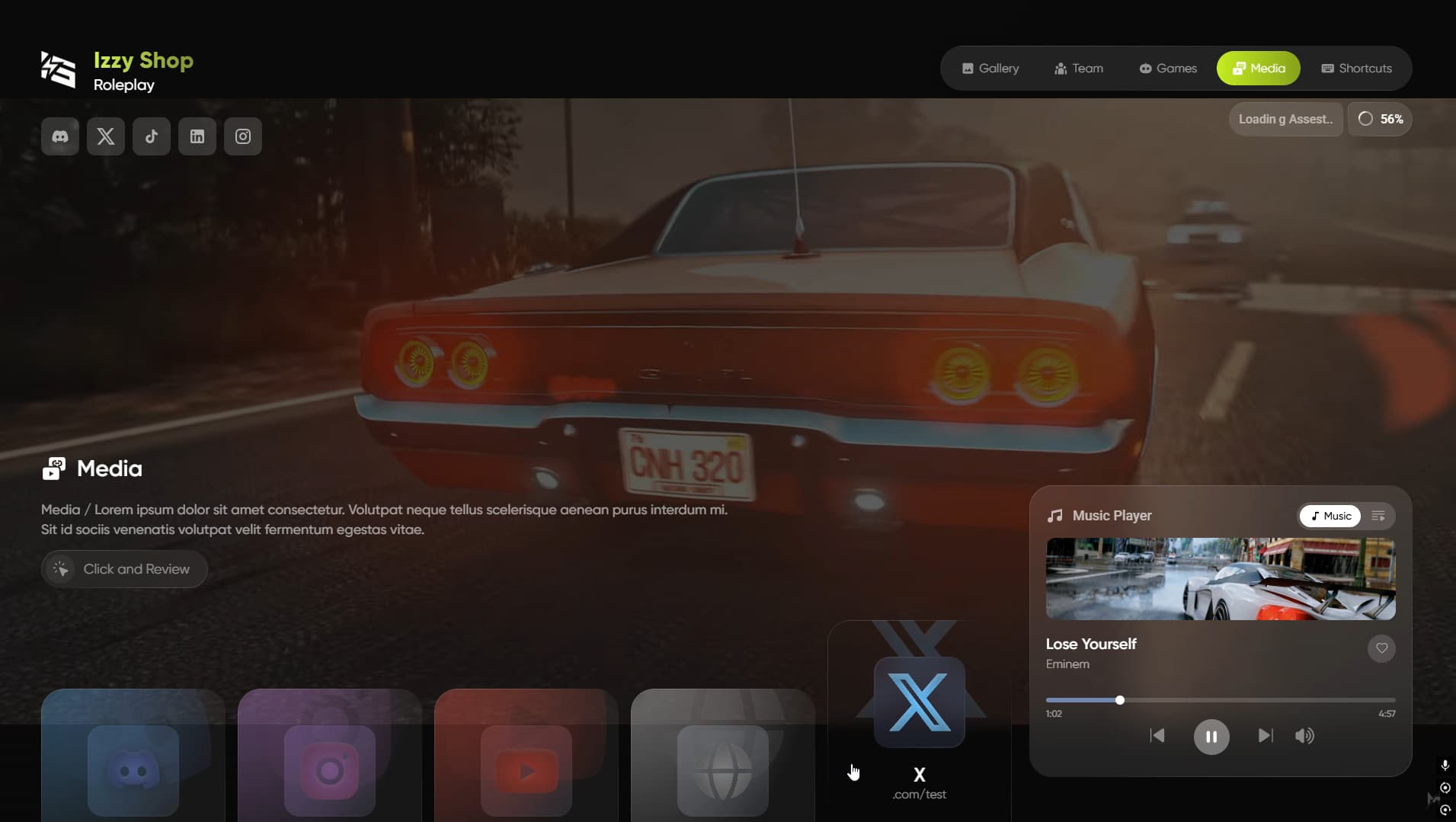 Advanced Loading Screen [Standalone] - FiveM Releases - Cfx.re Community