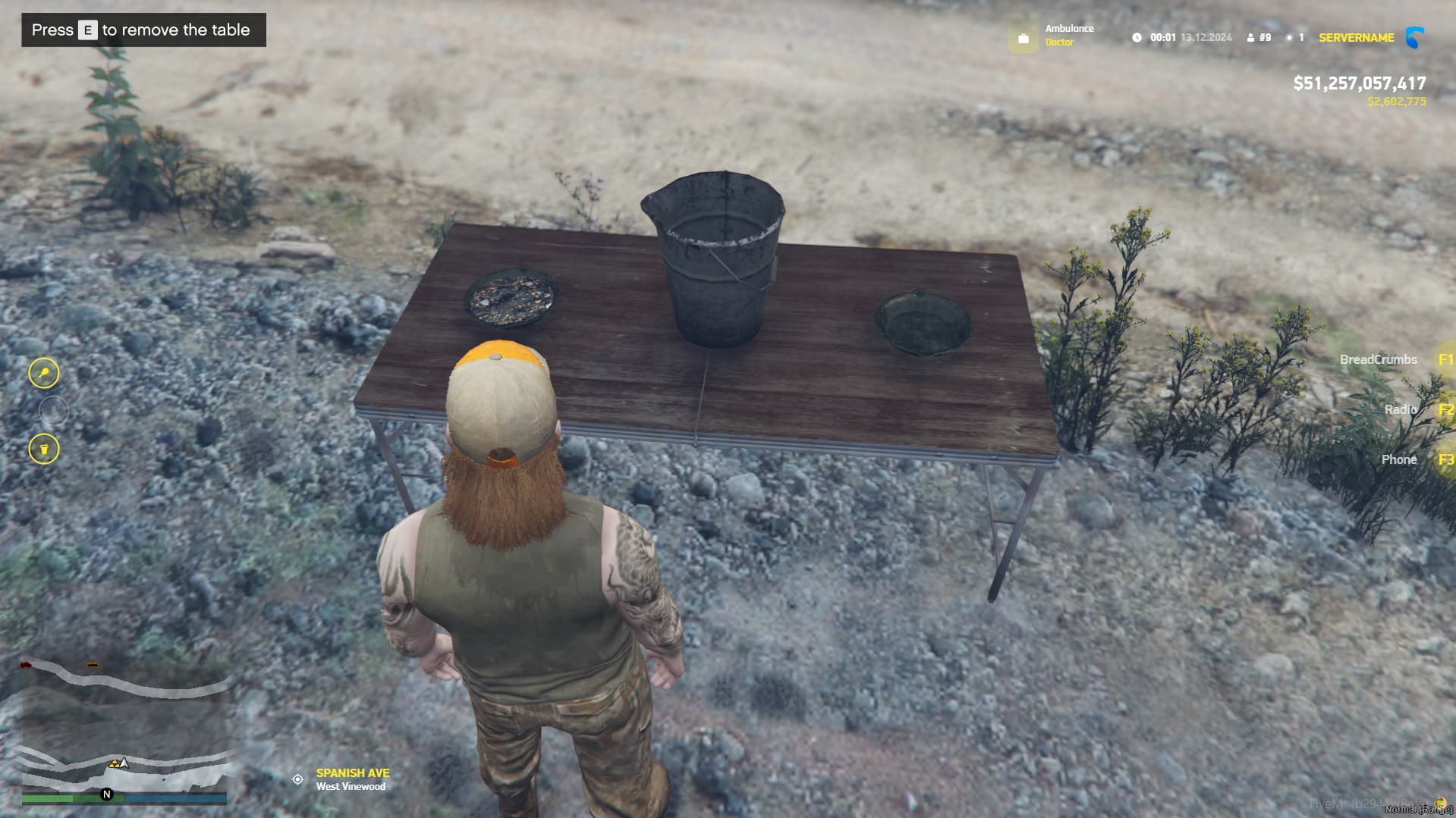 Gold Panning Job | STG [QB/ESX/QBOX] - FiveM Releases - Cfx.re Community