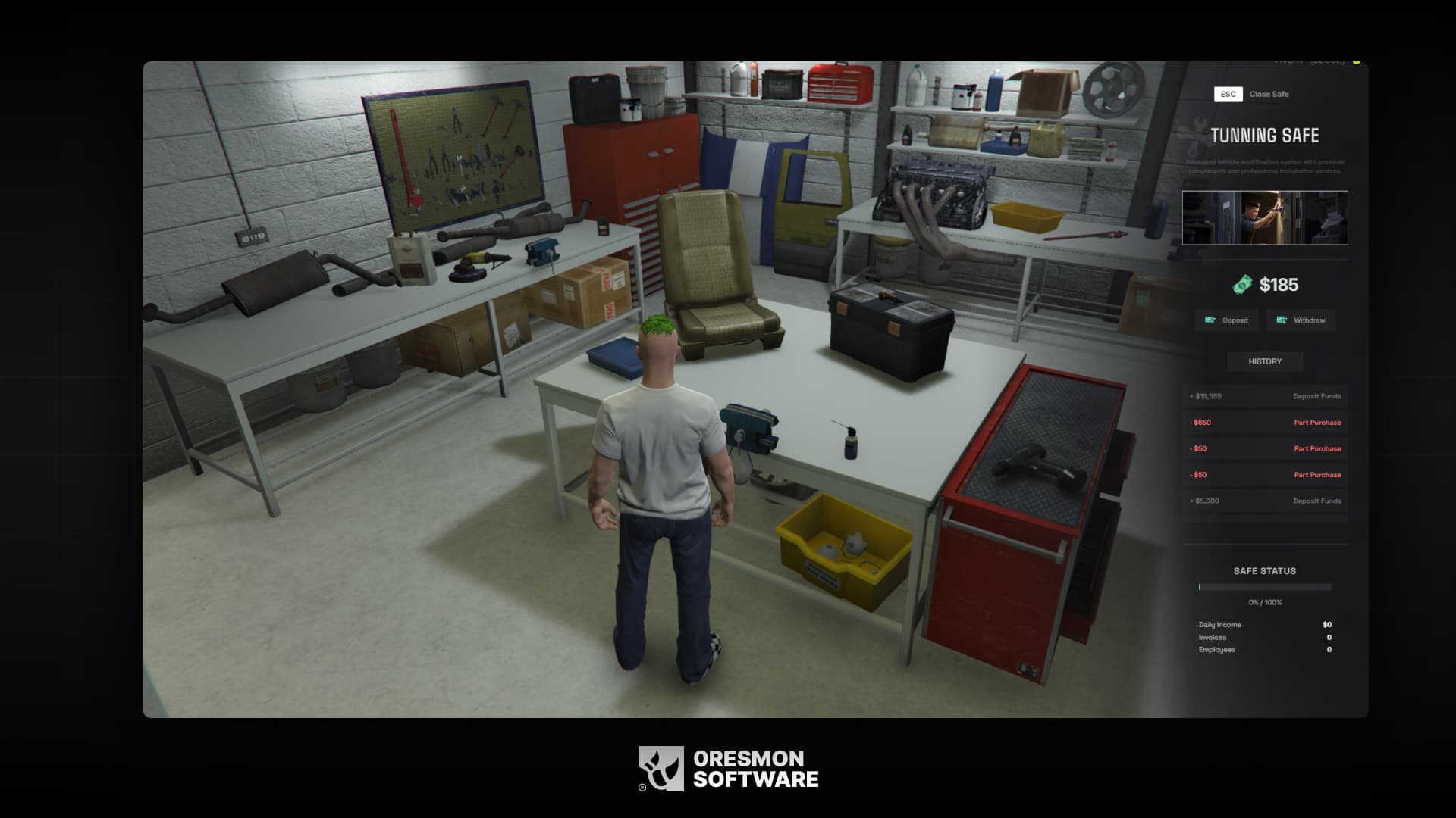 BP Mechanic v2 (User-Friendly System) - Ultimate Mechanic Experience ...