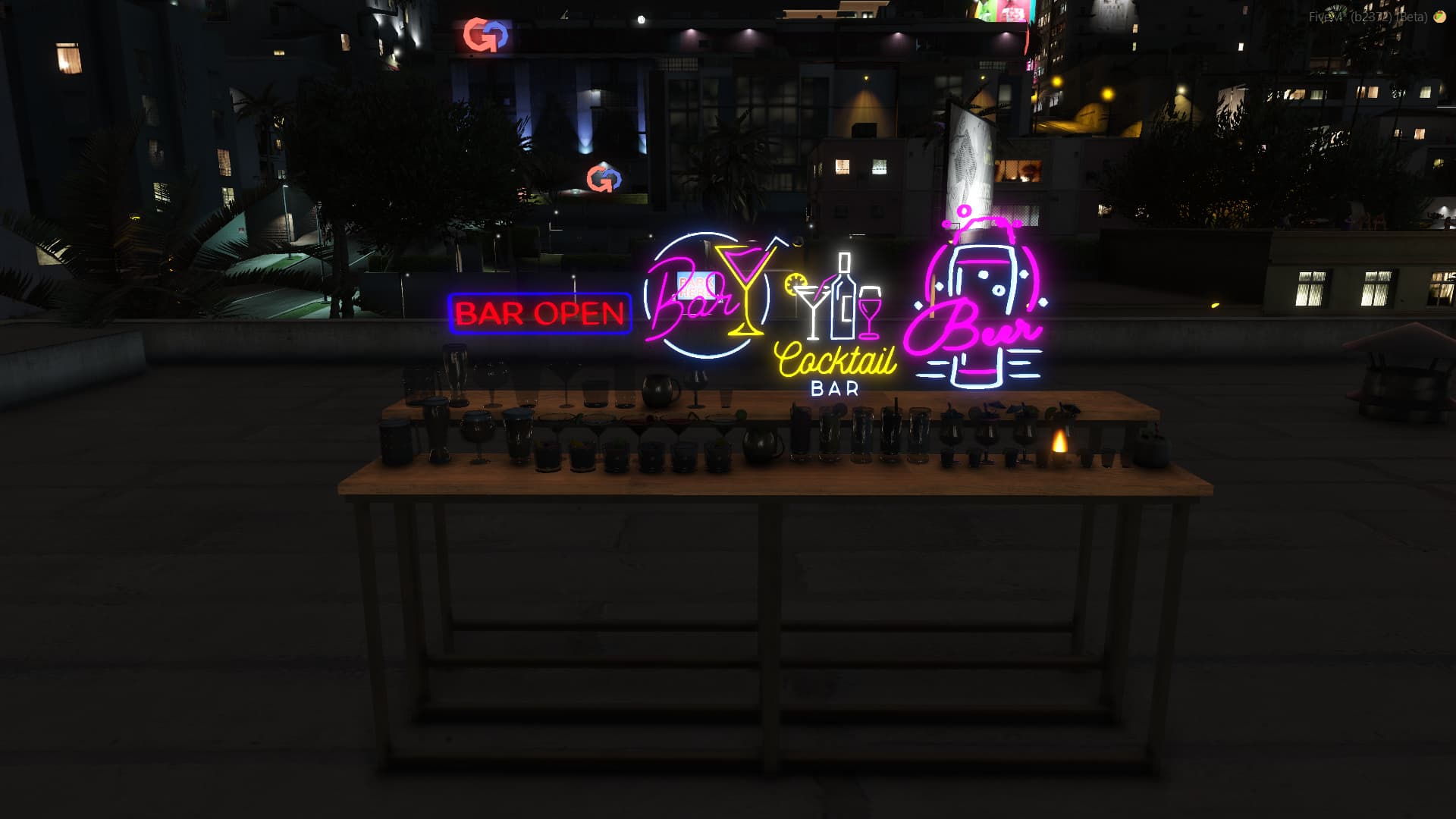 [PROPS] [Paid] Drinks - 8.5€ - FiveM Releases - Cfx.re Community