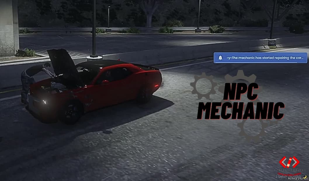 PAID - [QB-Core] NPC Mechanic Script | VAG - Premium FiveM scripts ...