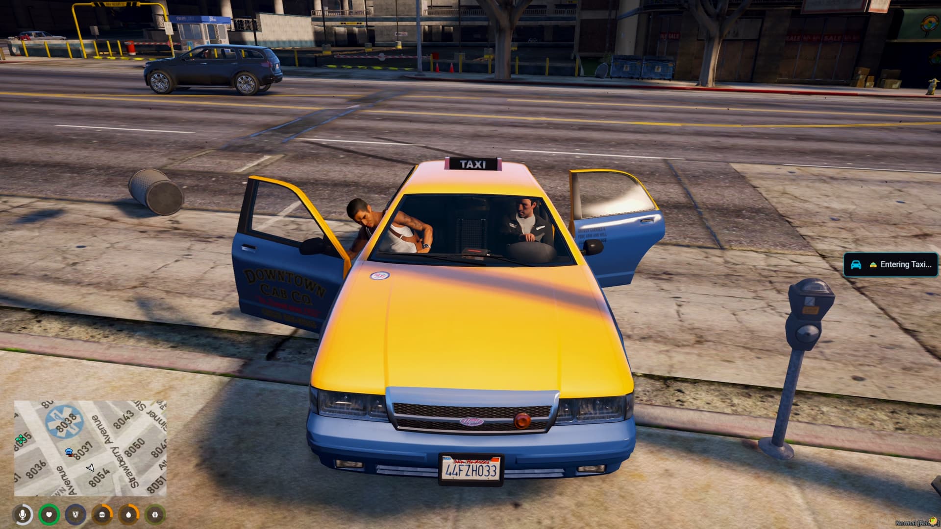 Advanced AI Taxi System – [QBCore / ESX / Qbox] - FiveM Releases - Cfx ...