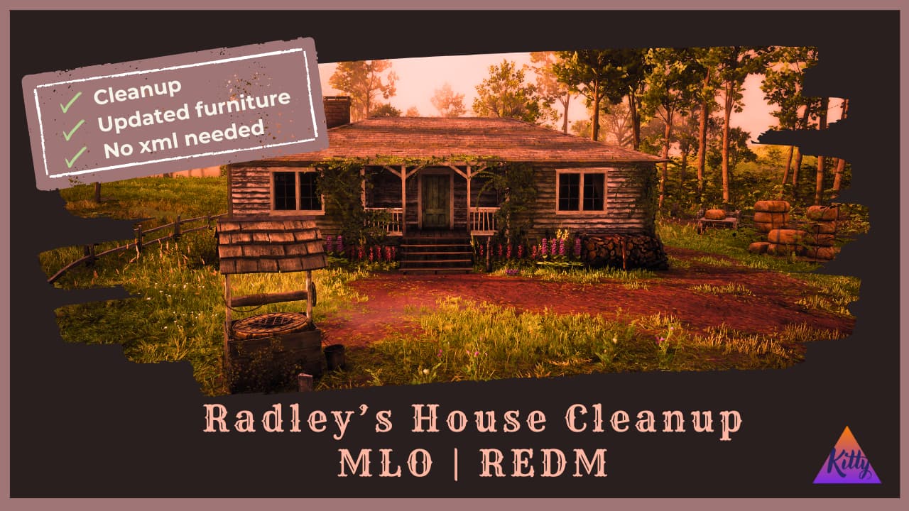 Radley's House Cleanup - RedM Releases - Cfx.re Community