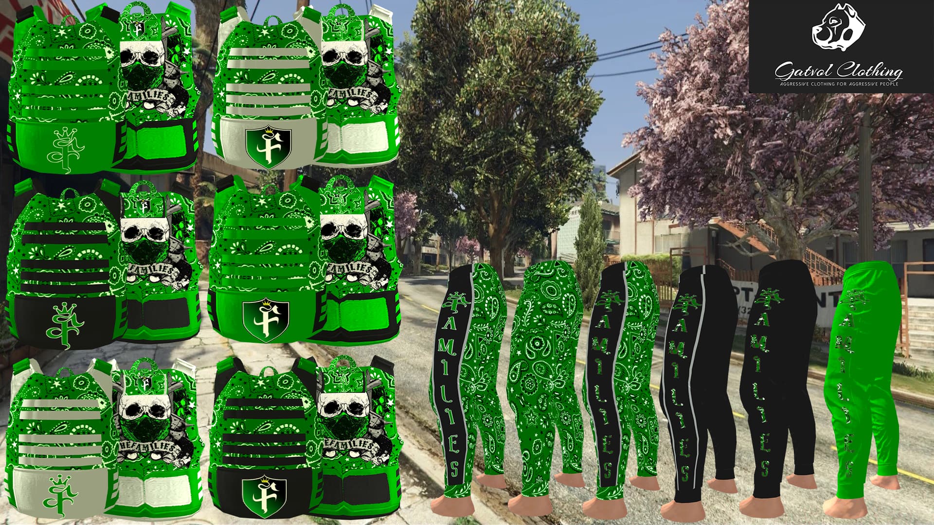 Families Bullet Vest for male and female [Lore Friendly] [On Sale ...