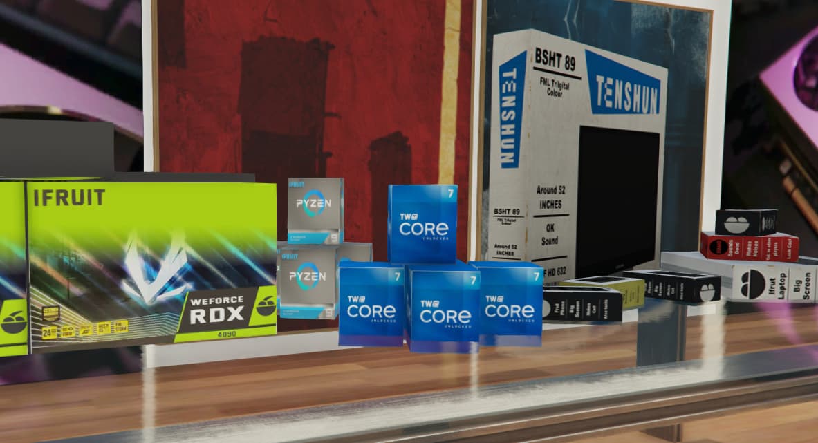 [PAID] Electronic Store - FiveM Releases - Cfx.re Community