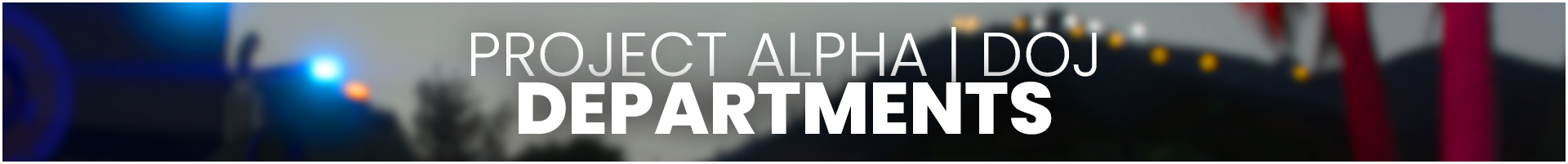 Project ALPHA 1.0 | DOJ vMenu RP | Hiring Department Heads | 700 ...