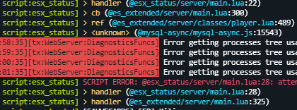 Error for es extended - ES/ESX - Cfx.re Community
