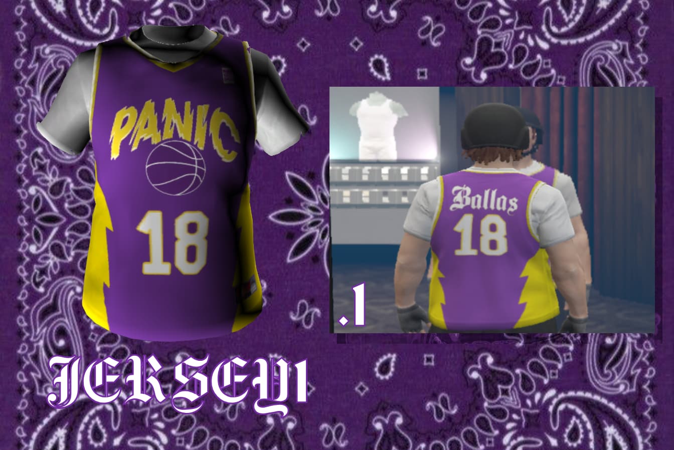 [PAID] Ballas clothing pack - FiveM Releases - Cfx.re Community