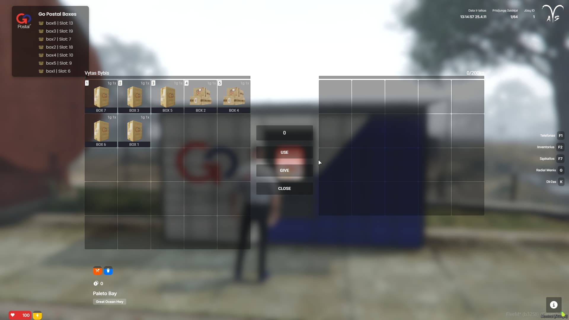 [ESX] [PAID] GoPostal Job - FiveM Releases - Cfx.re Community
