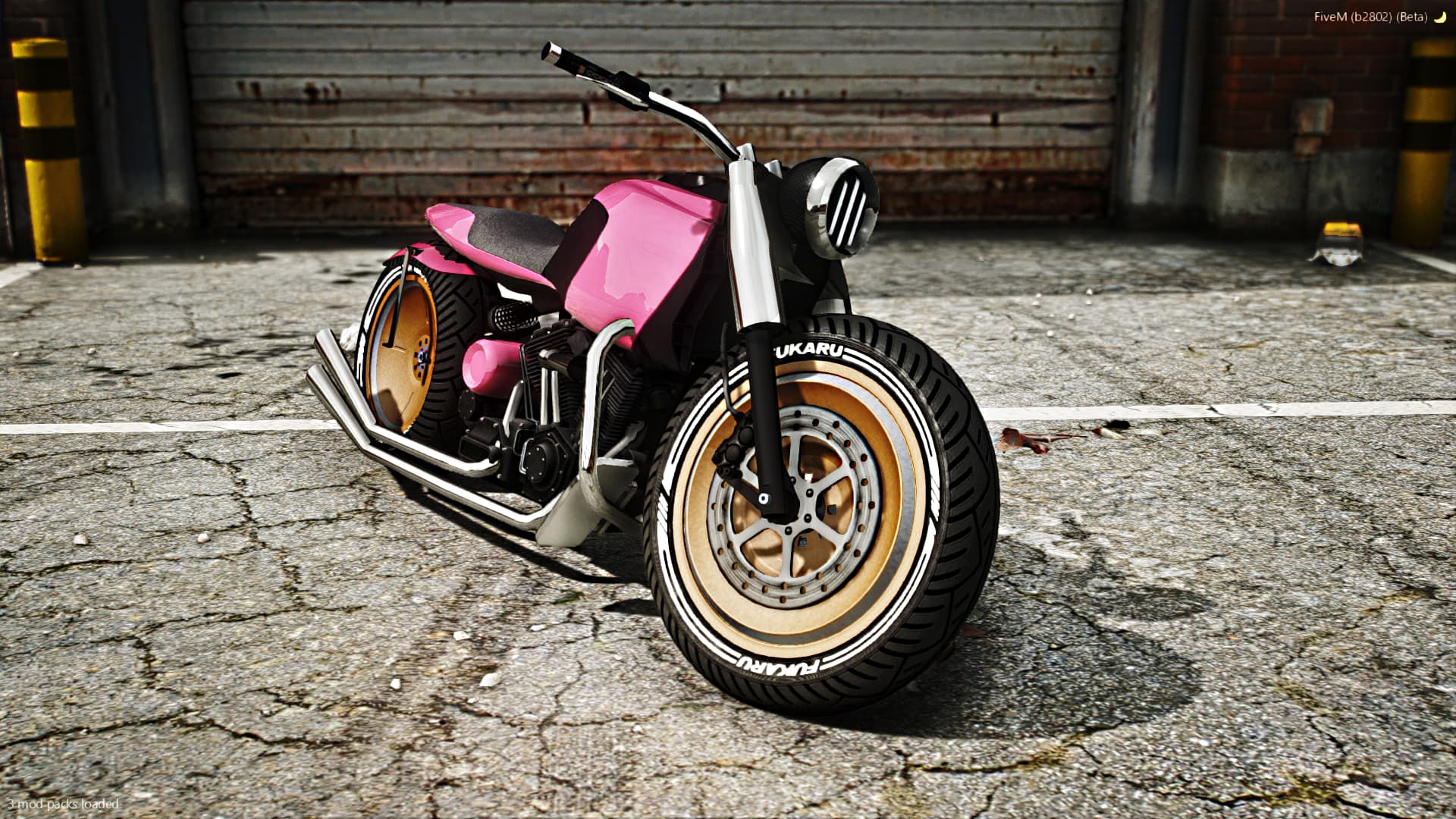 Reever Chopper Motorcycle 43 Tuning Parts - FiveM Releases - Cfx.re ...