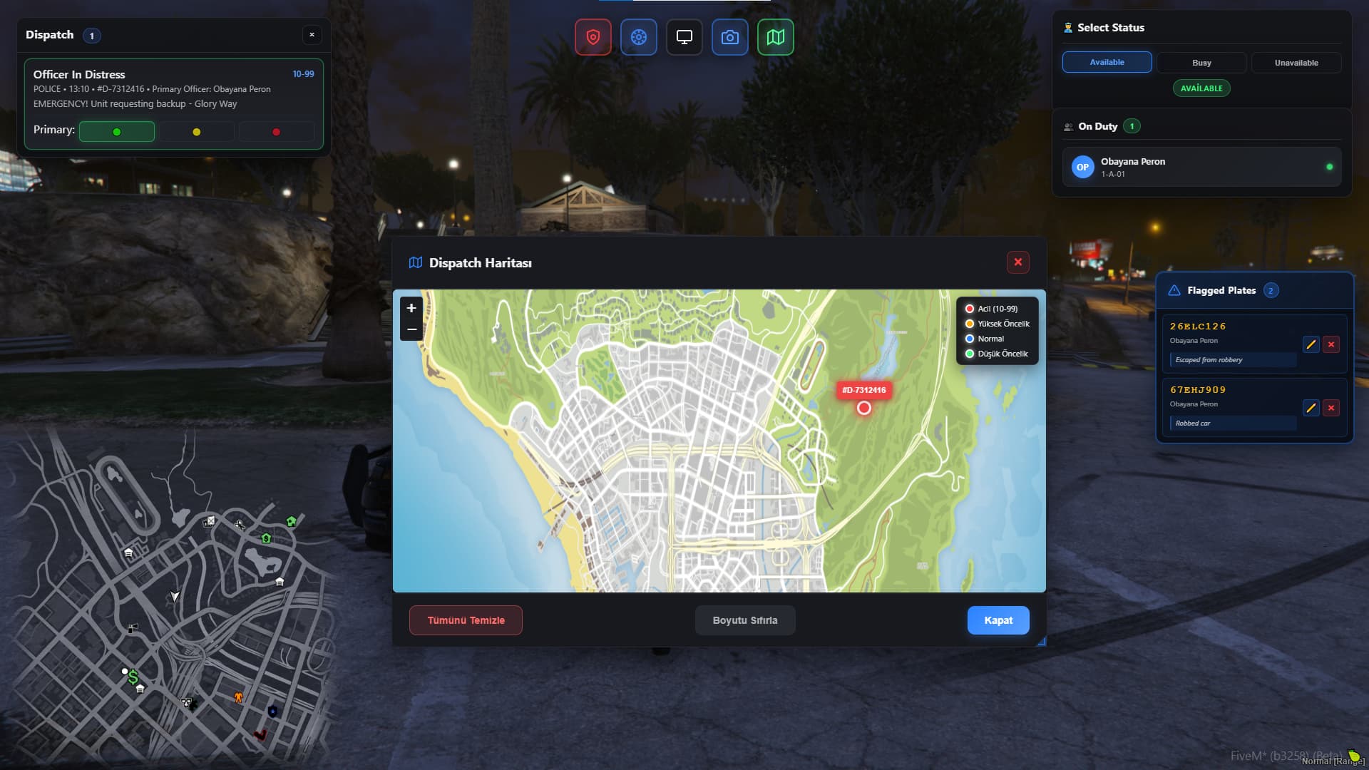 Discount! Dispatch System and More! (GPS, Plate Reader, Cams, Nearby ...