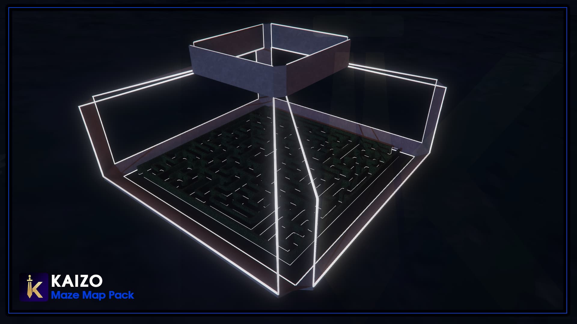 MAZE Map Pack V1 - 4 Custom Mazes - FiveM Releases - Cfx.re Community