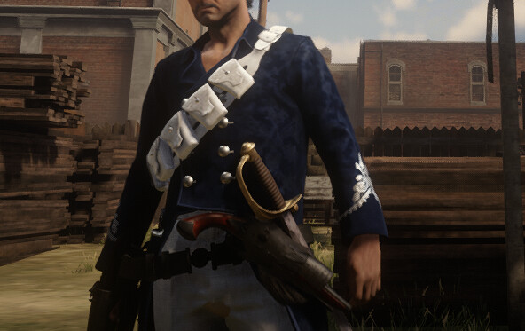 [PAID] RedM 18/19th Century Flintlock/Musket Pistol Custom Weapon ...