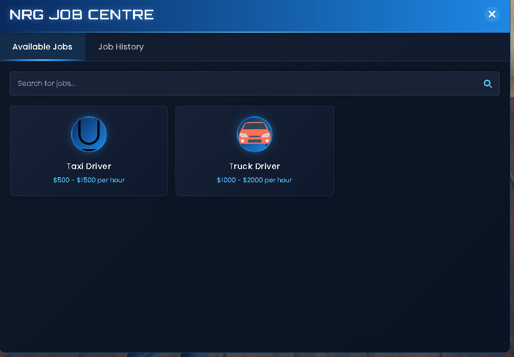 Rs-Jobcentre - FiveM Releases - Cfx.re Community