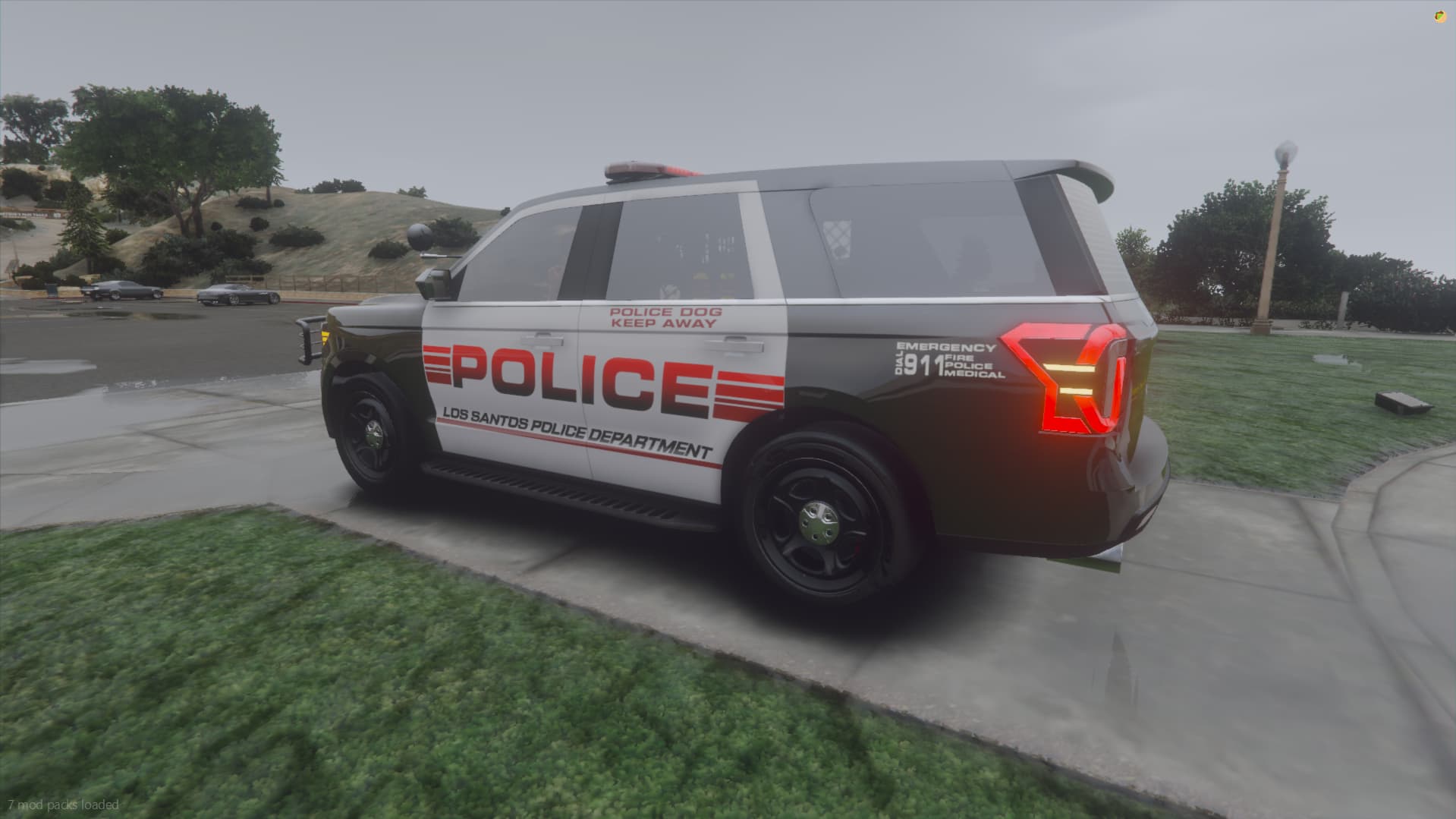 Police Vapid Aleutian [Non-ELS] | Callsign System | Lore-Friendly ...