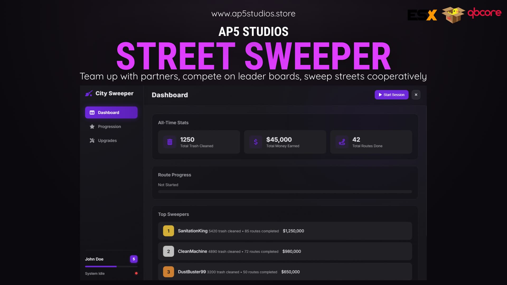 Street Sweeper Multiplayer Job - FiveM Releases - Cfx.re Community