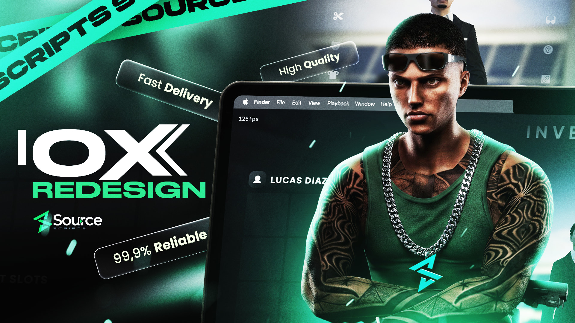 Source Inventory — ox_inventory Redesign + Advanced Clothing - FiveM ...