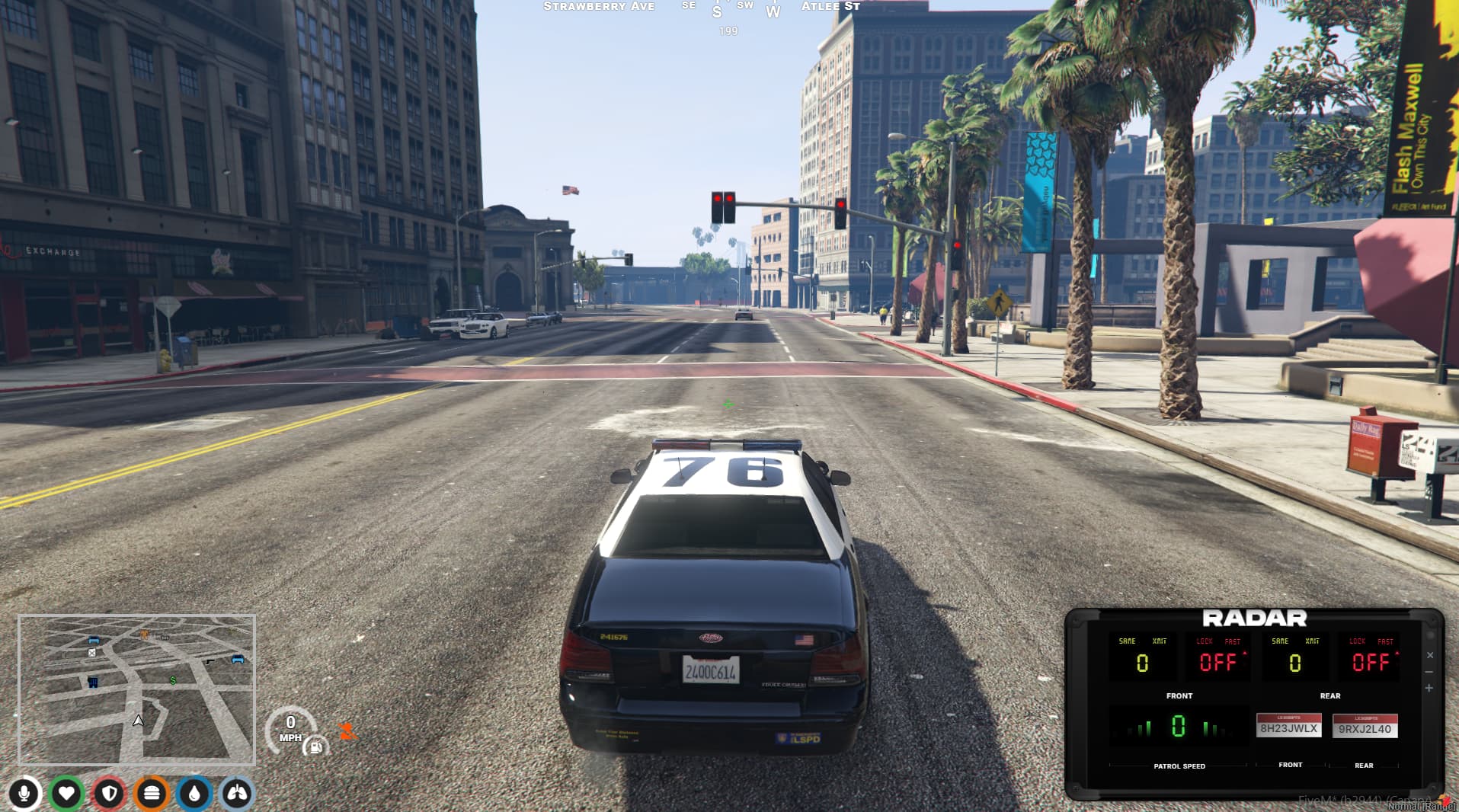 [PAID] [QB/ESX/QBOX] 🚔 LX Advanced Radar – Advanced Police Radar System - FiveM Releases - Cfx ...