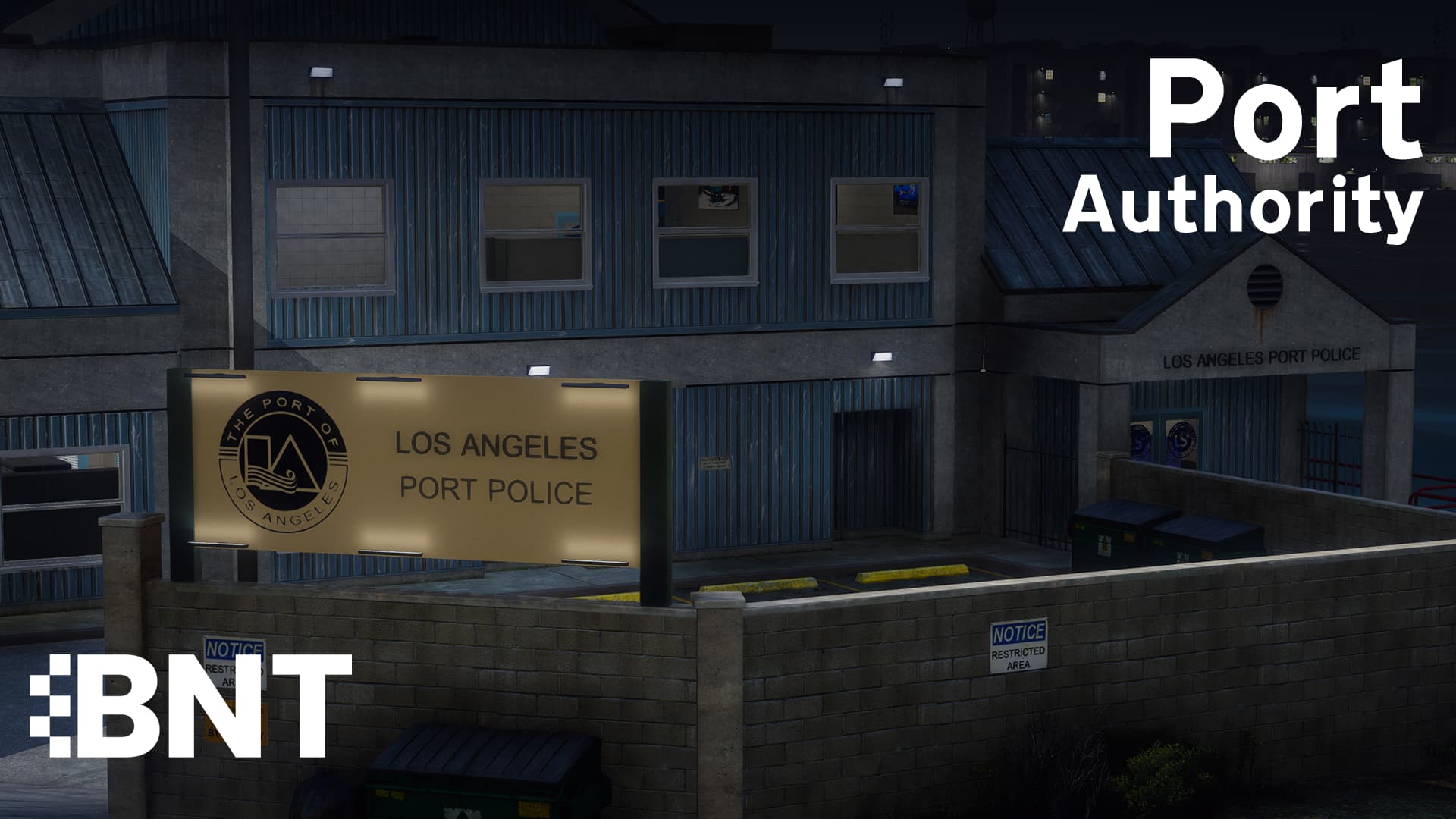 LSPD Port Authority - FiveM Releases - Cfx.re Community