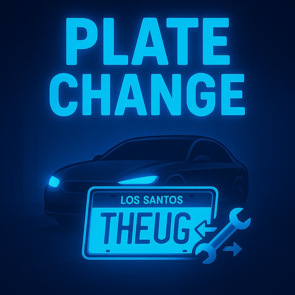 [STANDALONE] Simple plate change with job req - FiveM Releases - Cfx.re ...