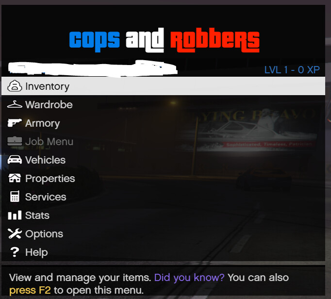 Rage UI menu - Discussion - Cfx.re Community