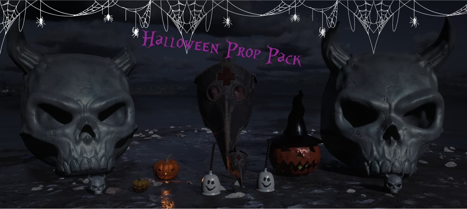 [Free] [CUSTOM PROPS]Halloween Prop Pack - RedM Releases - Cfx.re Community