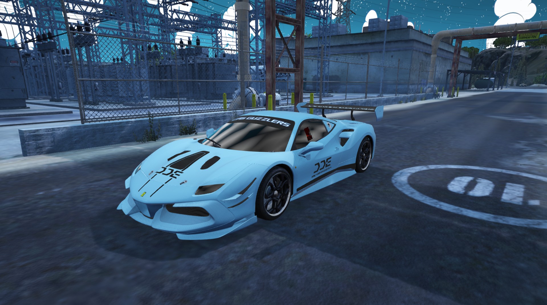 Palmer-Taylor Power Station - FiveM Snapmatic - Cfx.re Community