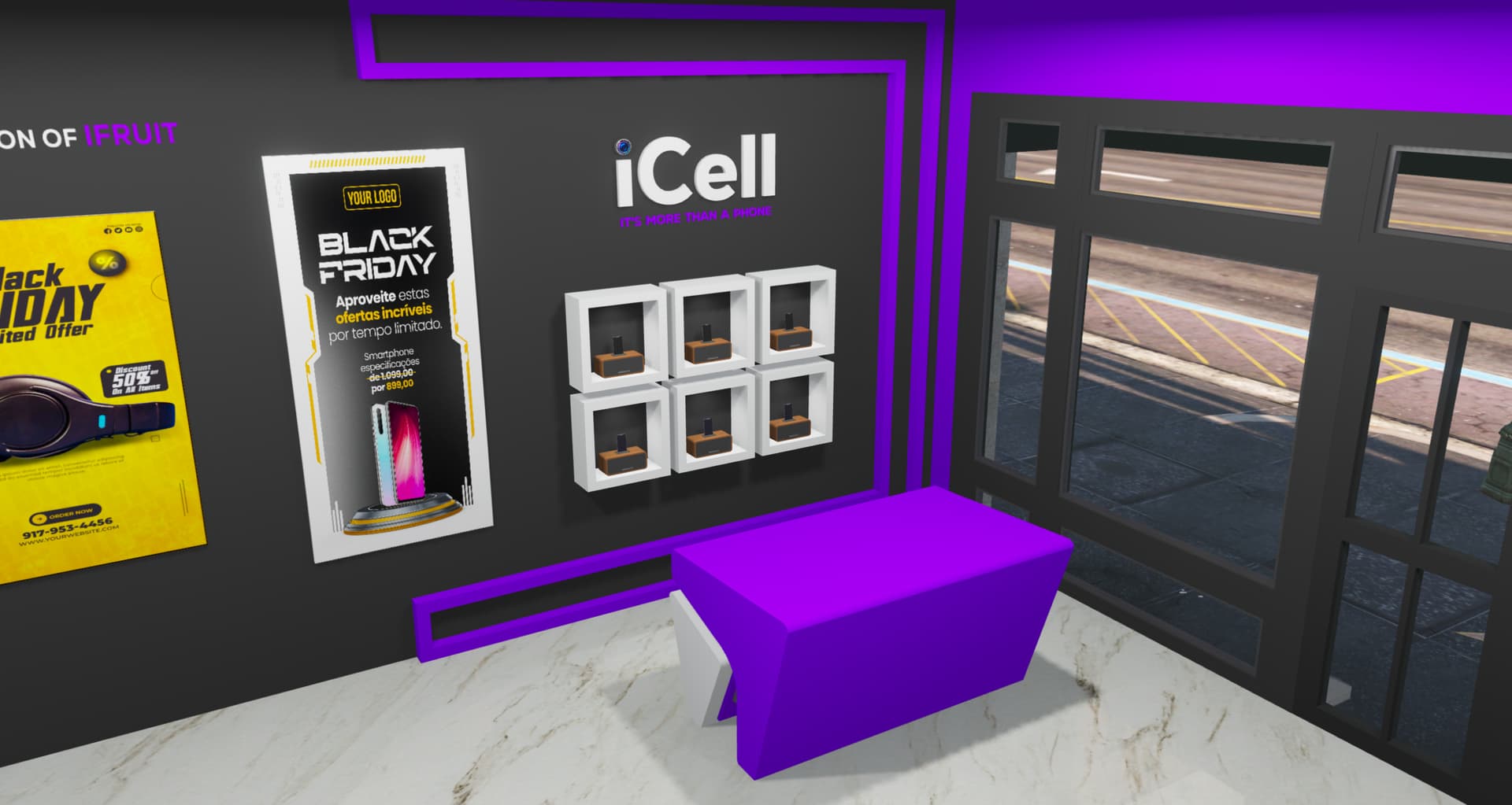 [PAID][MLO] iCell Electronics Store - FiveM Releases - Cfx.re Community