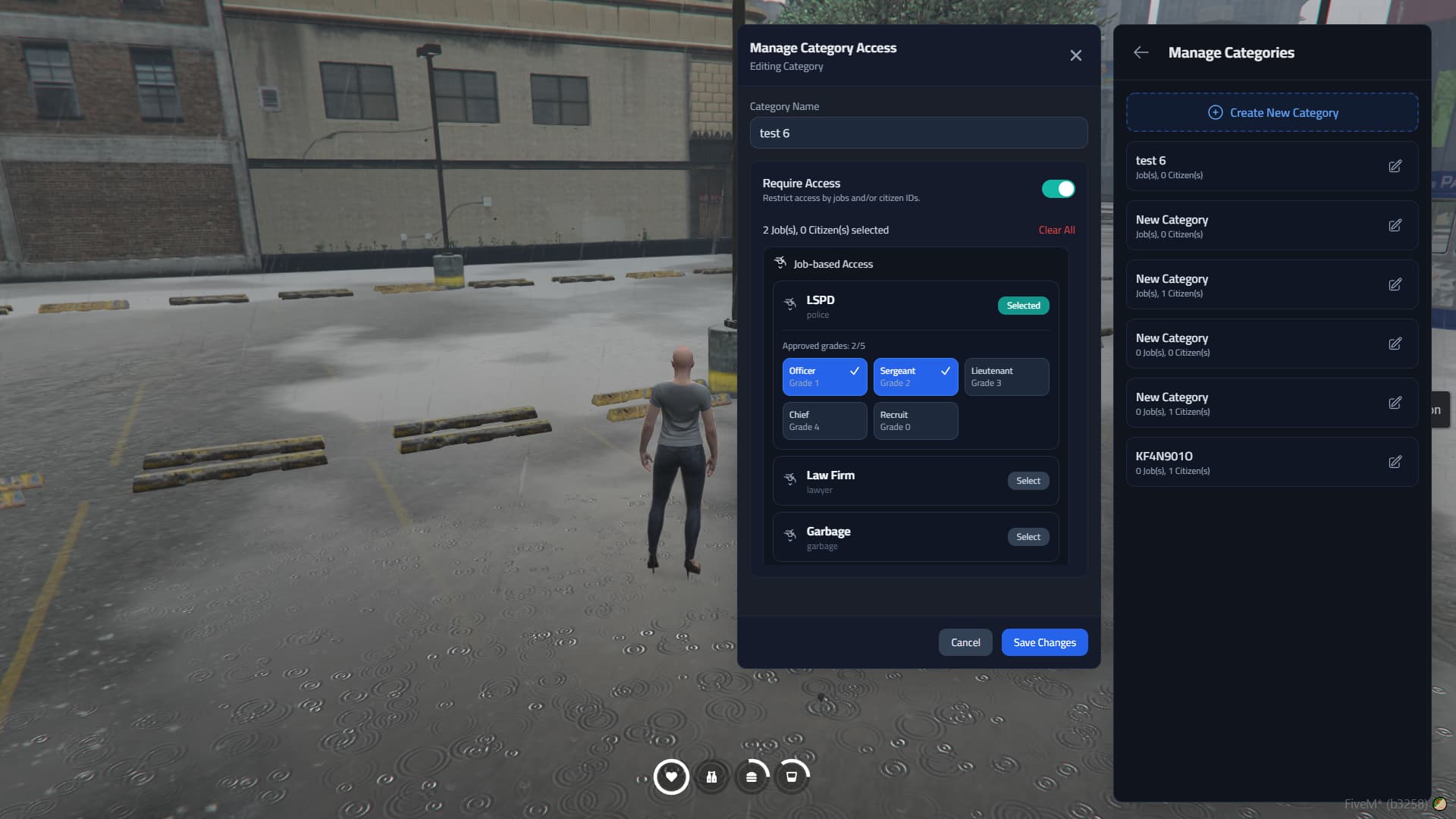 Advanced garages - Shareable Vehicle keys - FiveM Releases - Cfx.re ...