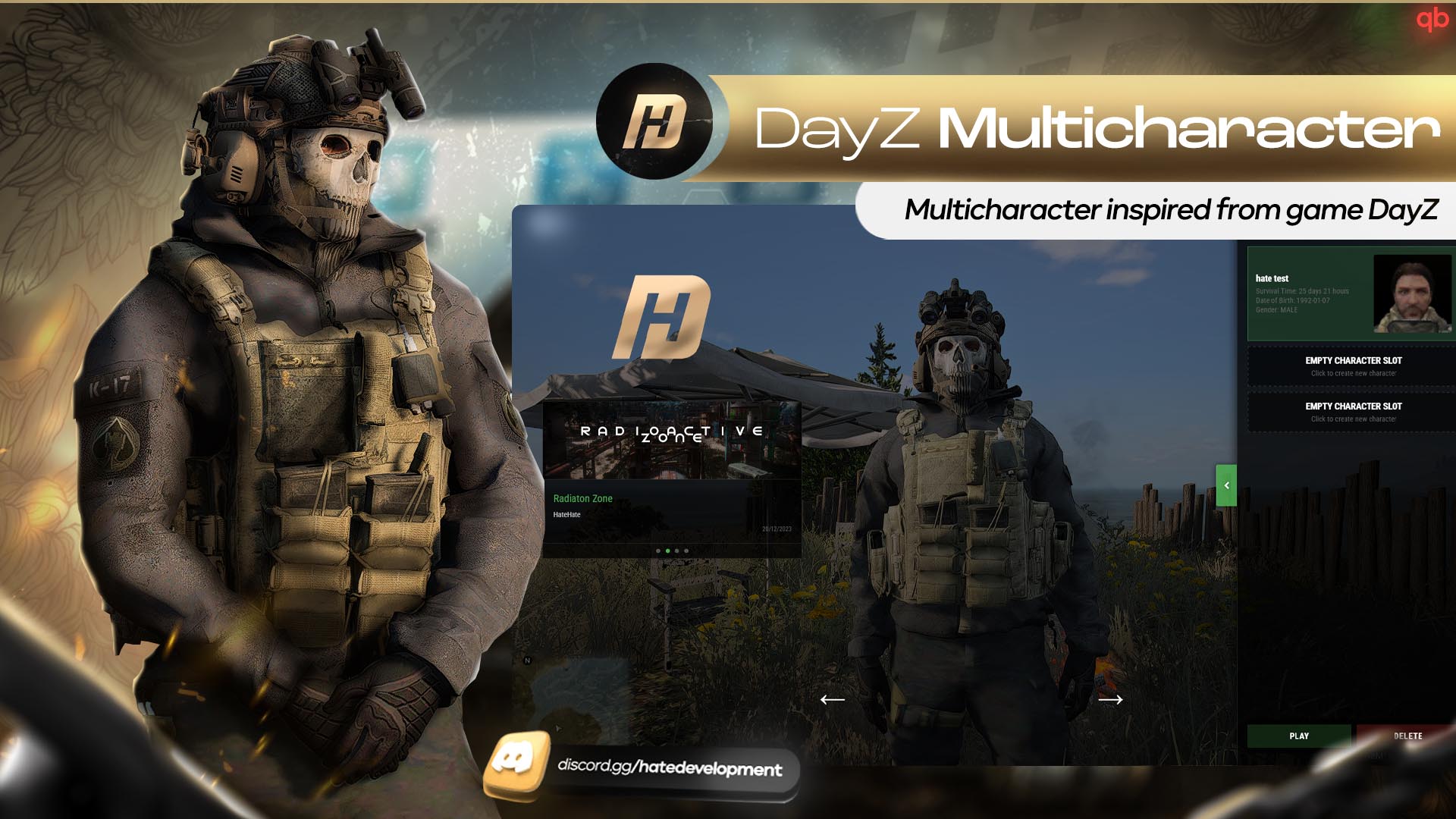 Apocalypse Style Multicharacter | QBCore - FiveM Releases - Cfx.re ...