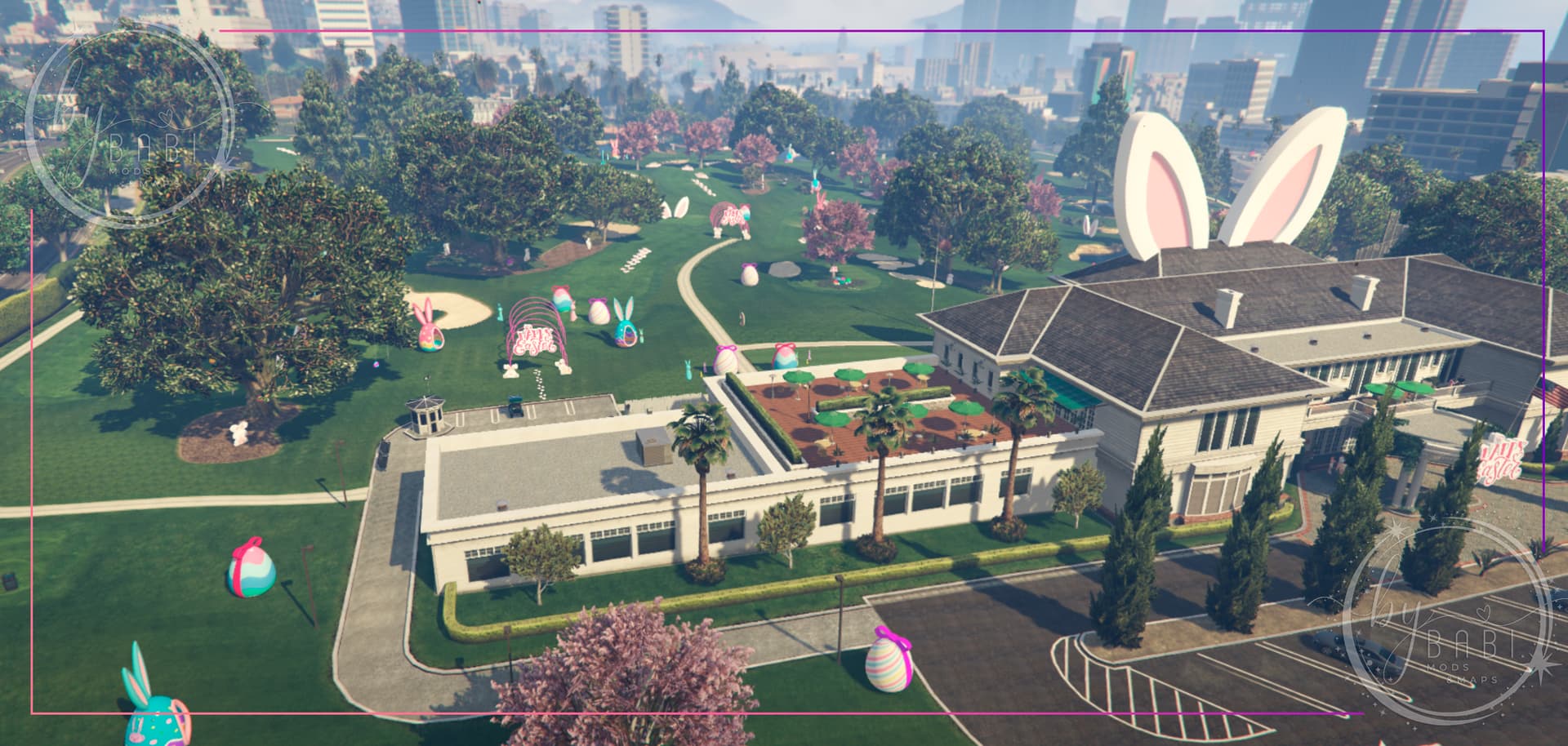[PAID] [MAP] EASTER PARK🐇 - FiveM Search