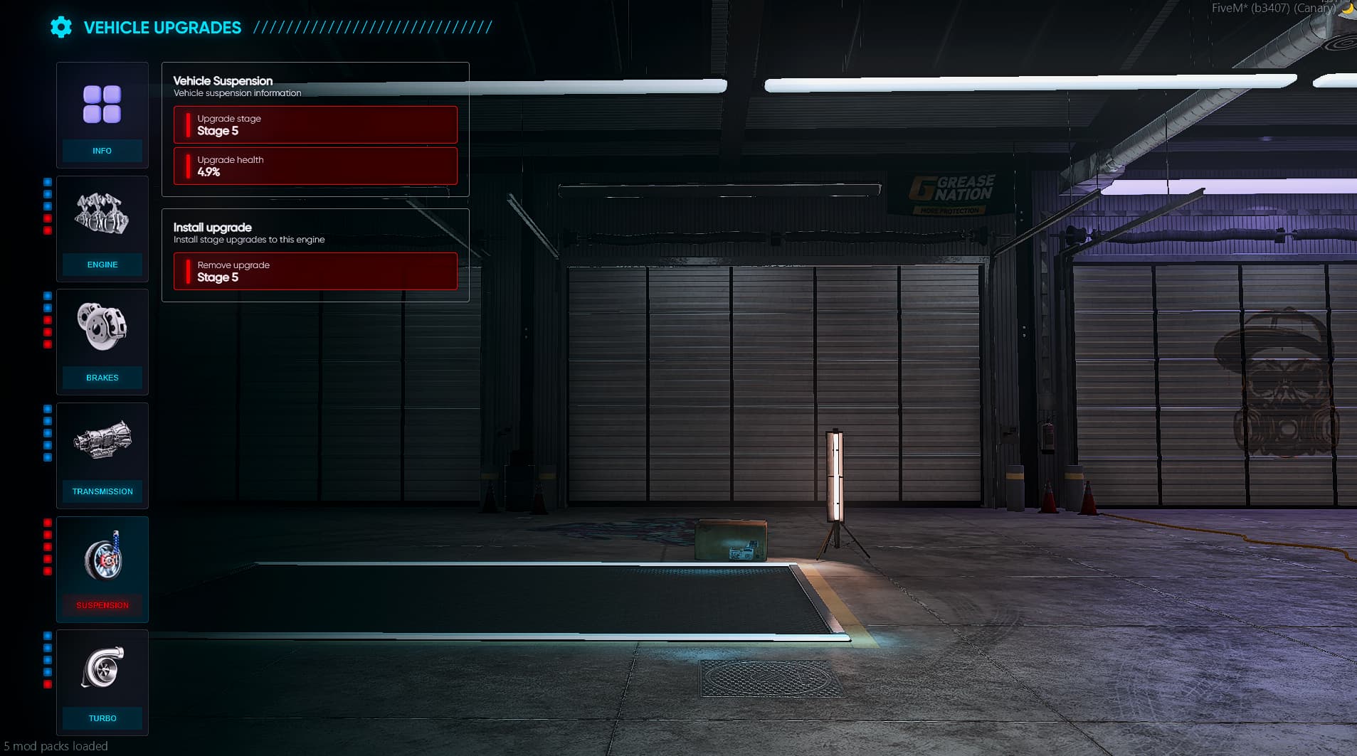 Tuner Shop Systems [ESX, QB, QBOX] - FiveM Releases - Cfx.re Community