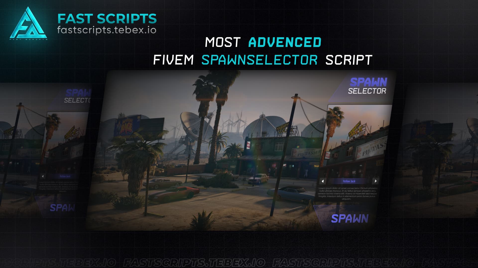 Fast Scripts Spawn Selector Qb Esx Fivem Releases Cfxre Community 2886