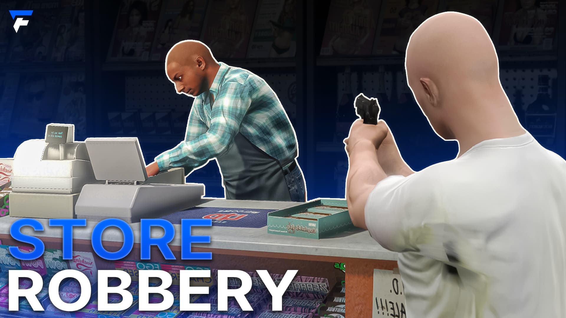 [FREE] [ESX/QB] Store Robbery - FiveM Releases - Cfx.re Community