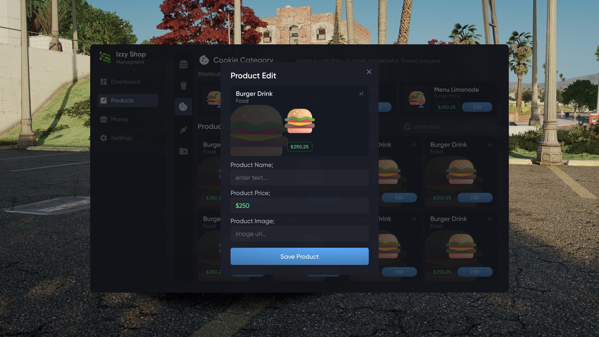 Order Restaurant System / Boss Menu / [Standalone] - FiveM Releases ...