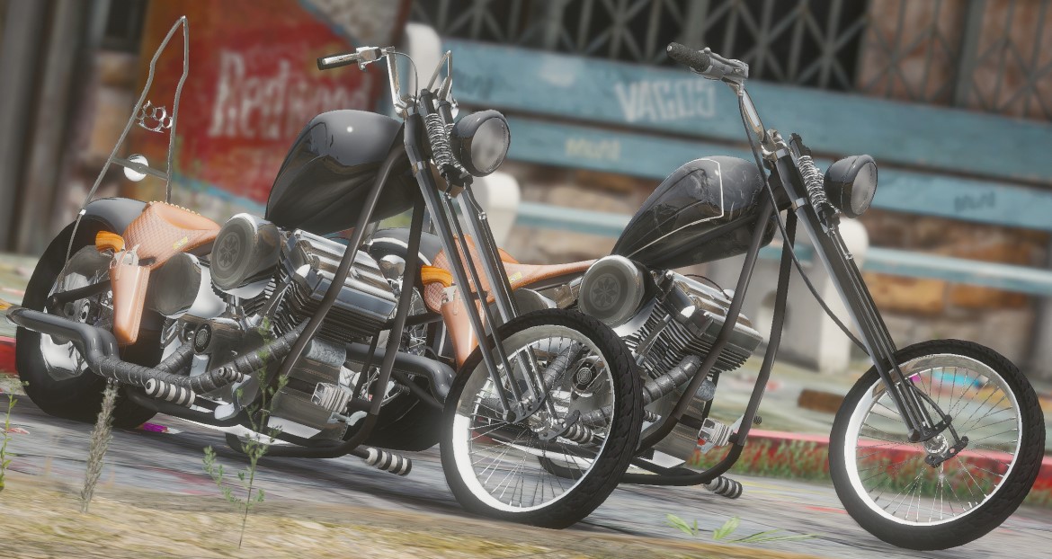 [PAID] The Dagger's Motorcycle Pack | TOS & Lore Friendly - FiveM ...