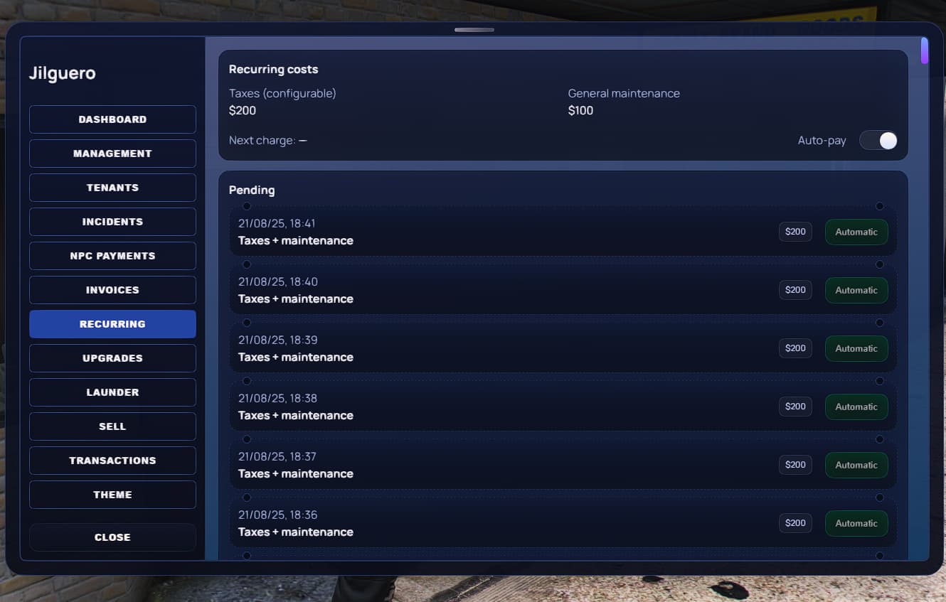 Business Manager Simulator - FiveM Releases - Cfx.re Community