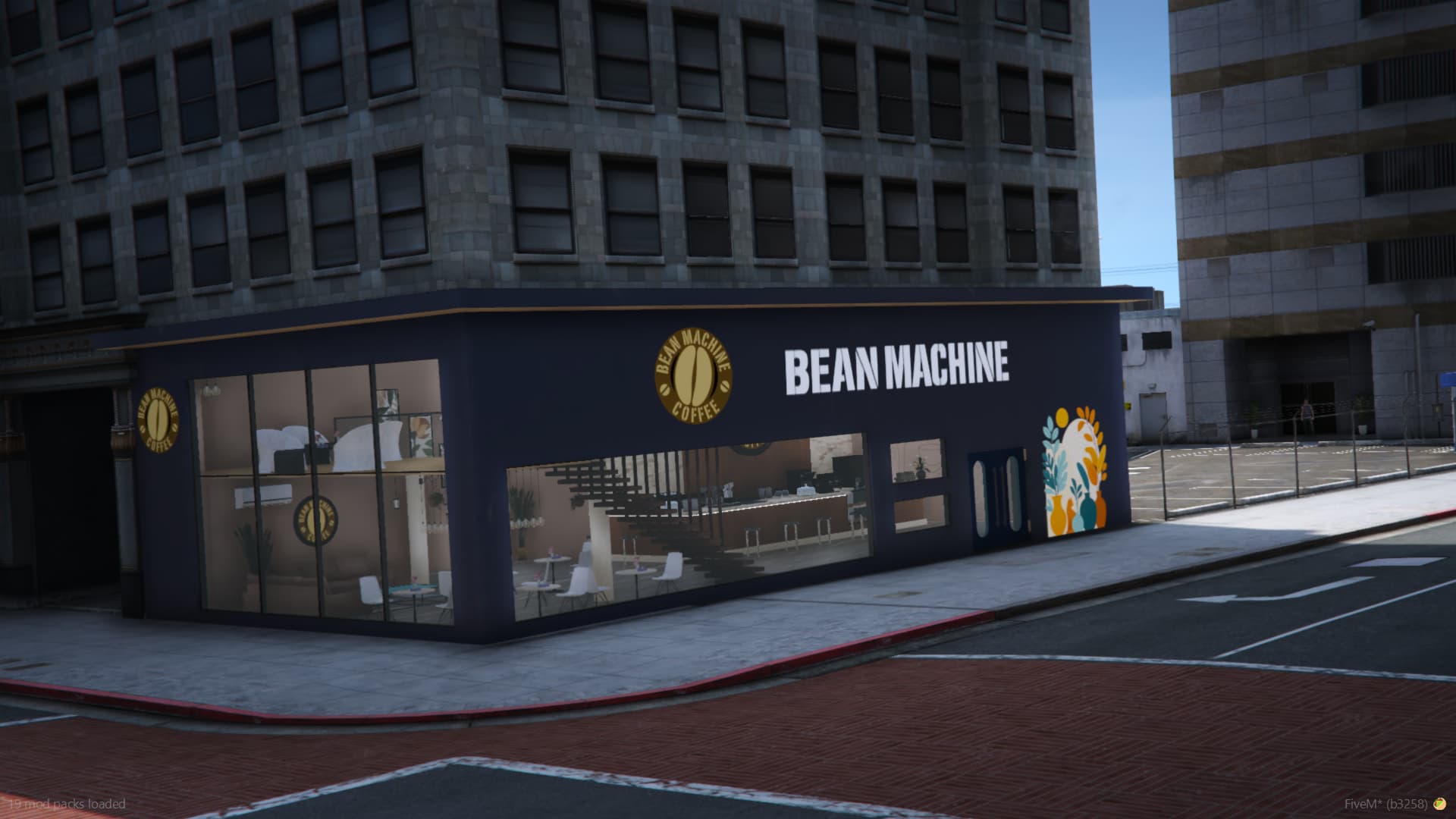Bean Machine | Coffee Shop Interior | Legion Square - FiveM Releases ...