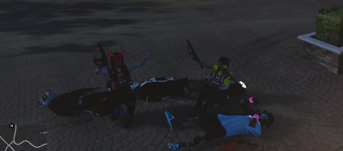 [18+] Masked Mischief RP | Open Borders | Semi-Serious RP | Free Gangs ...