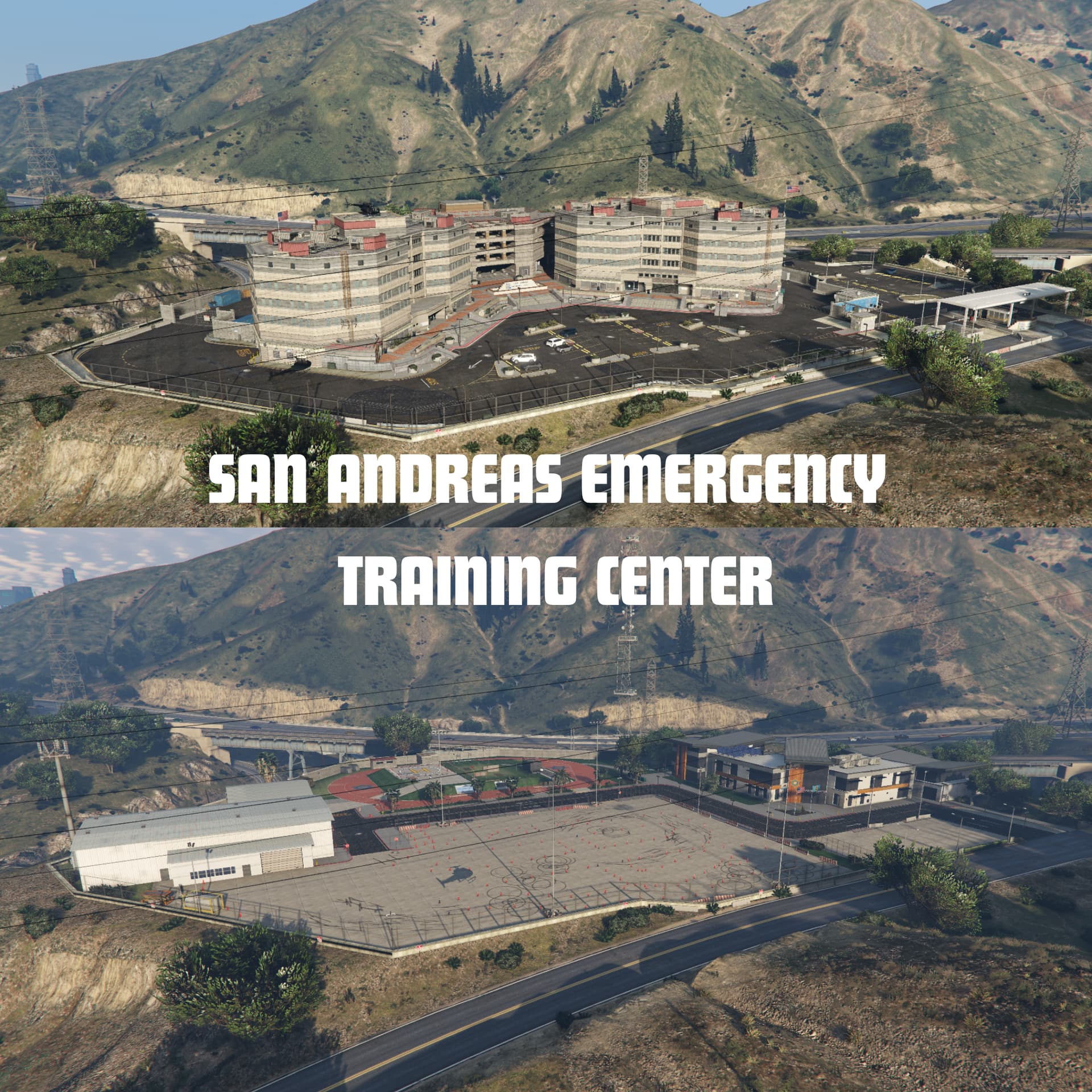 [PAID][MLO] Ibonoja San Andreas Emergency Training Center - FiveM ...