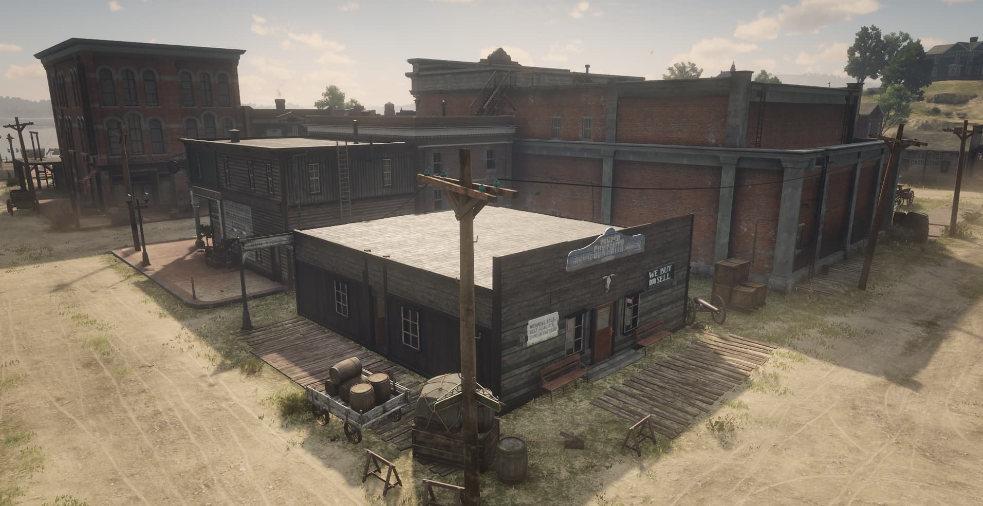 Blackwater Gunsmith [PAID] [YMAP] - RedM Releases - Cfx.re Community