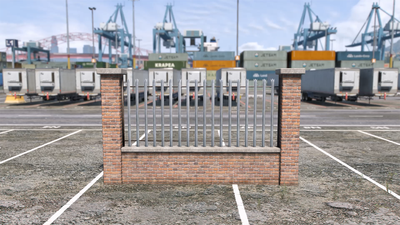 [PROPS] Walls & Hedges - FiveM Releases - Cfx.re Community