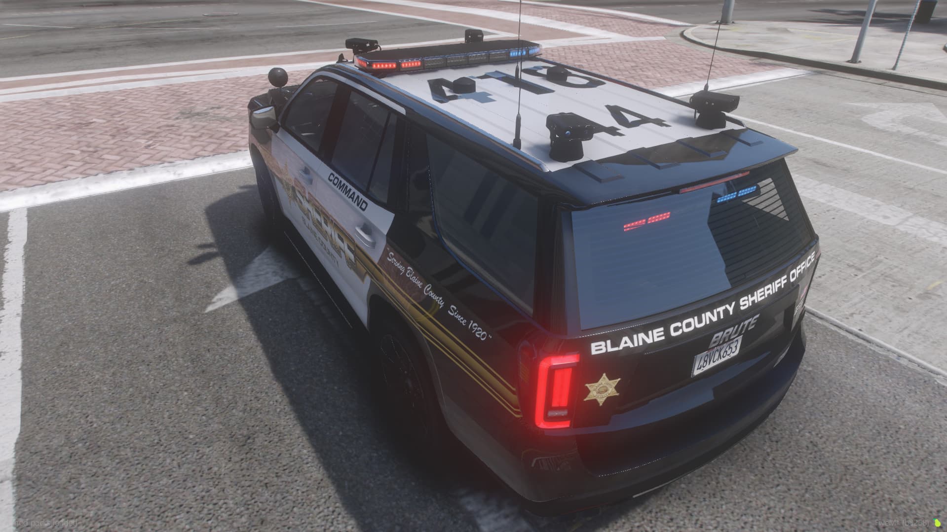 [Free] Police Brute Regent | Callsign System | Lore-Friendly - FiveM ...