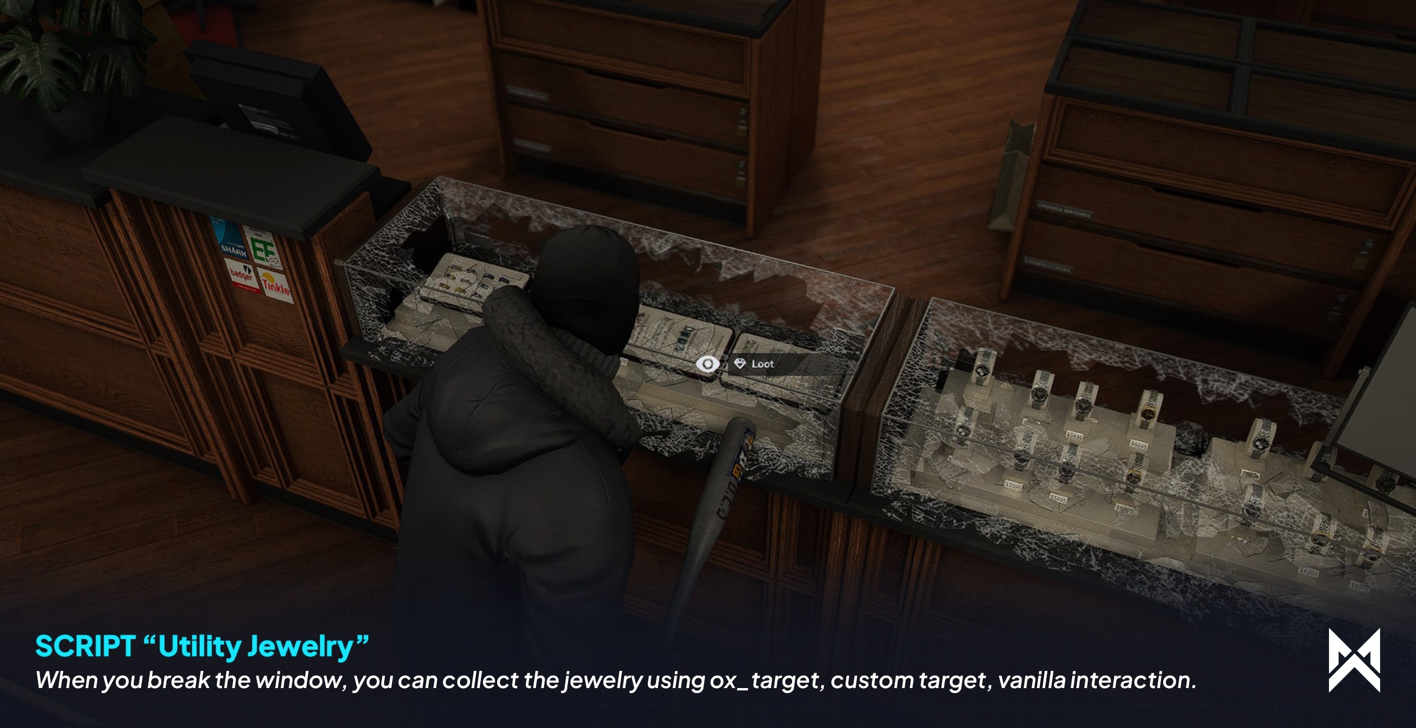 Utility Jewelry - FiveM Releases - Cfx.re Community