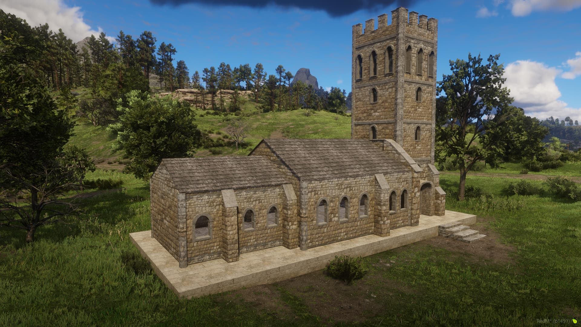 [PROP] Medieval Church - RedM Releases - Cfx.re Community